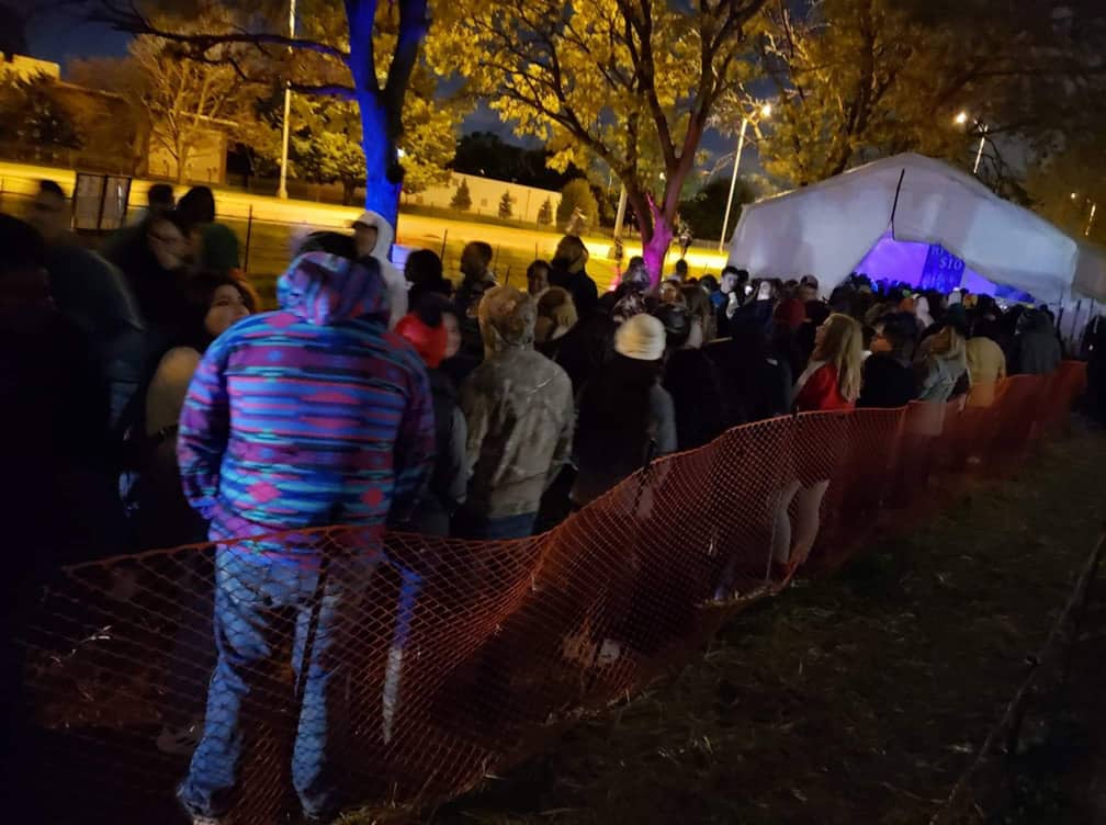 Fearworm Hauntvertising | Portfolio - Midnight Terror